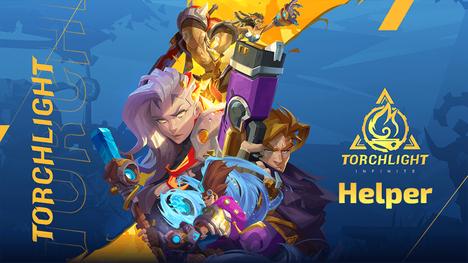 Torchlight Infinite : Helper